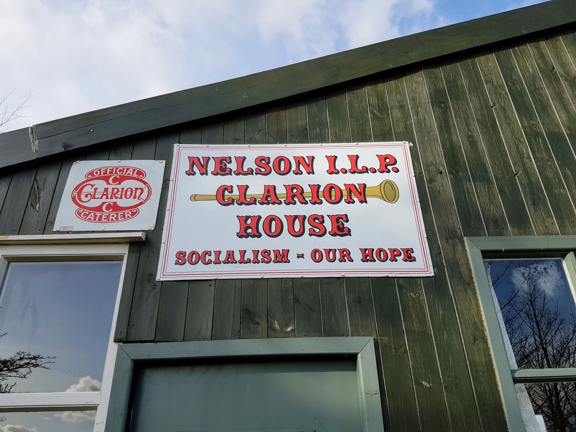 The Last Clarion House - Roughlee Village