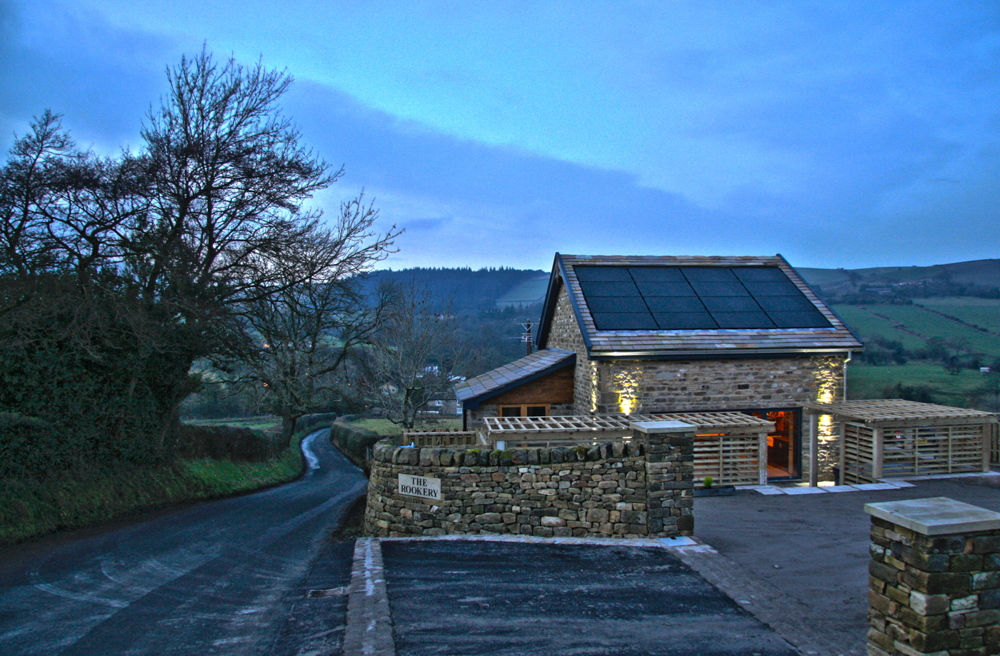 Places to stay - Roughlee Village