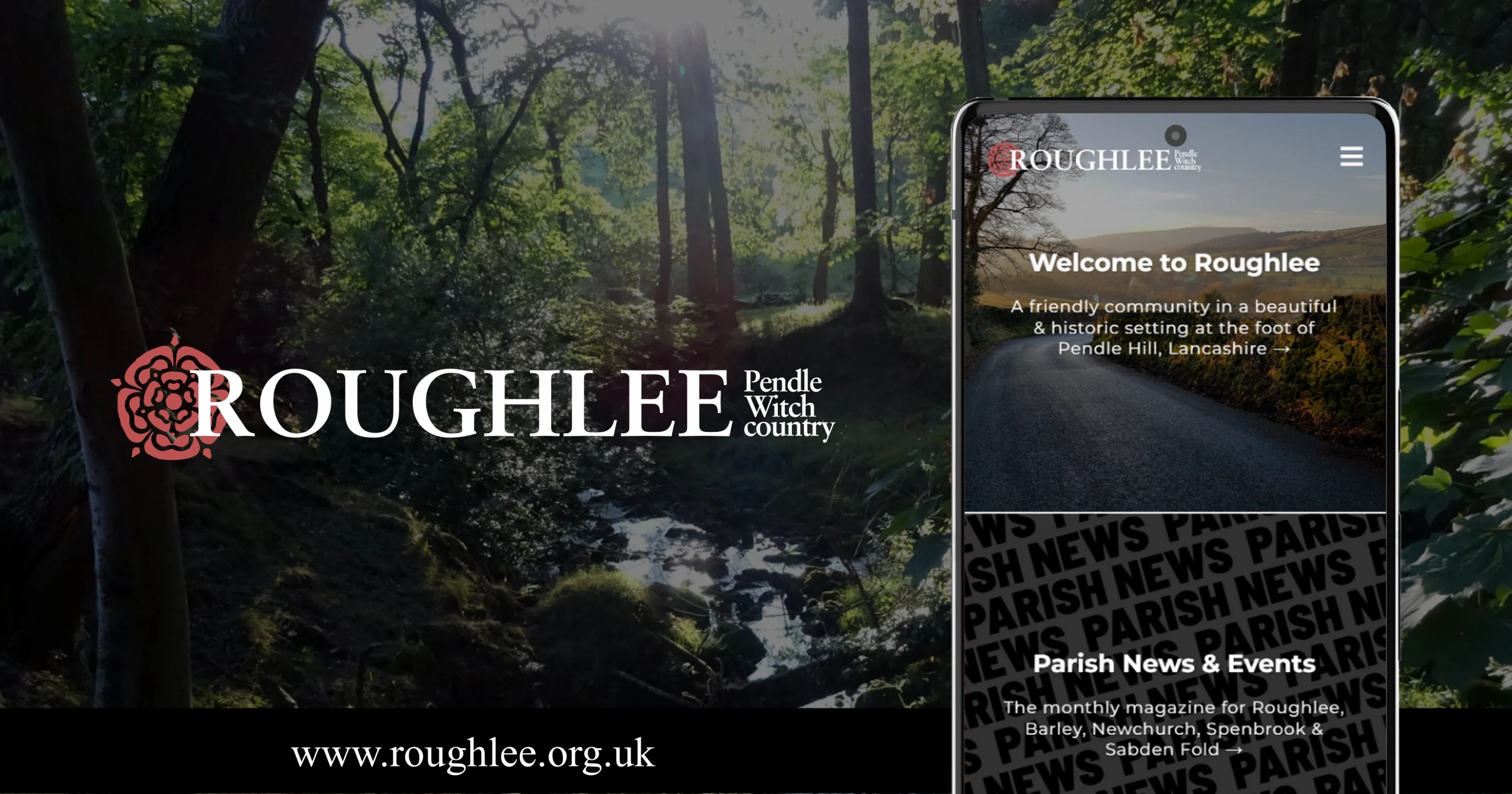 Roughlee Village - Pendle Witch Country